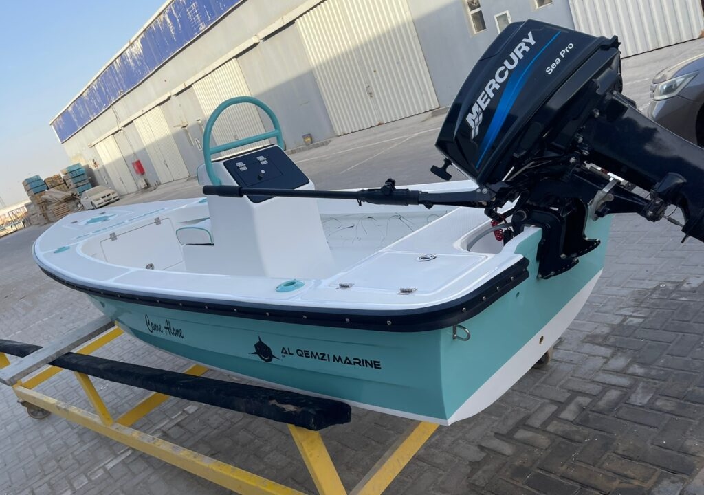 AQM – 12FT BOAT – Alqemzi Marine