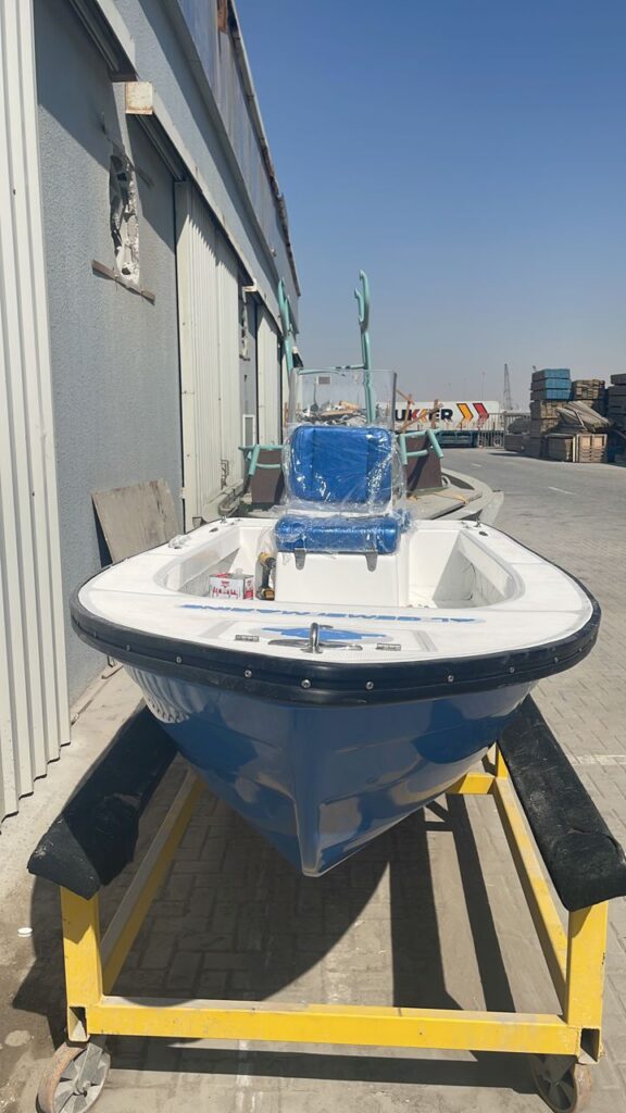 AQM – 12FT BOAT – Alqemzi Marine